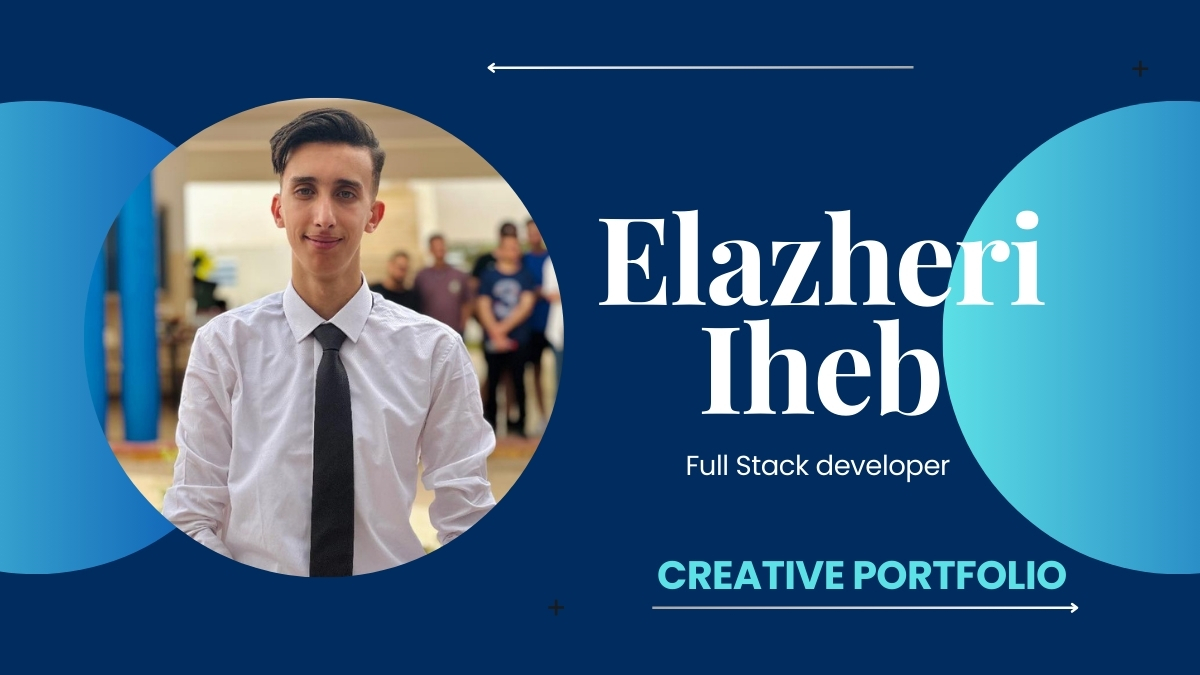 Elazheri Iheb | Software Engineer | Portfolio